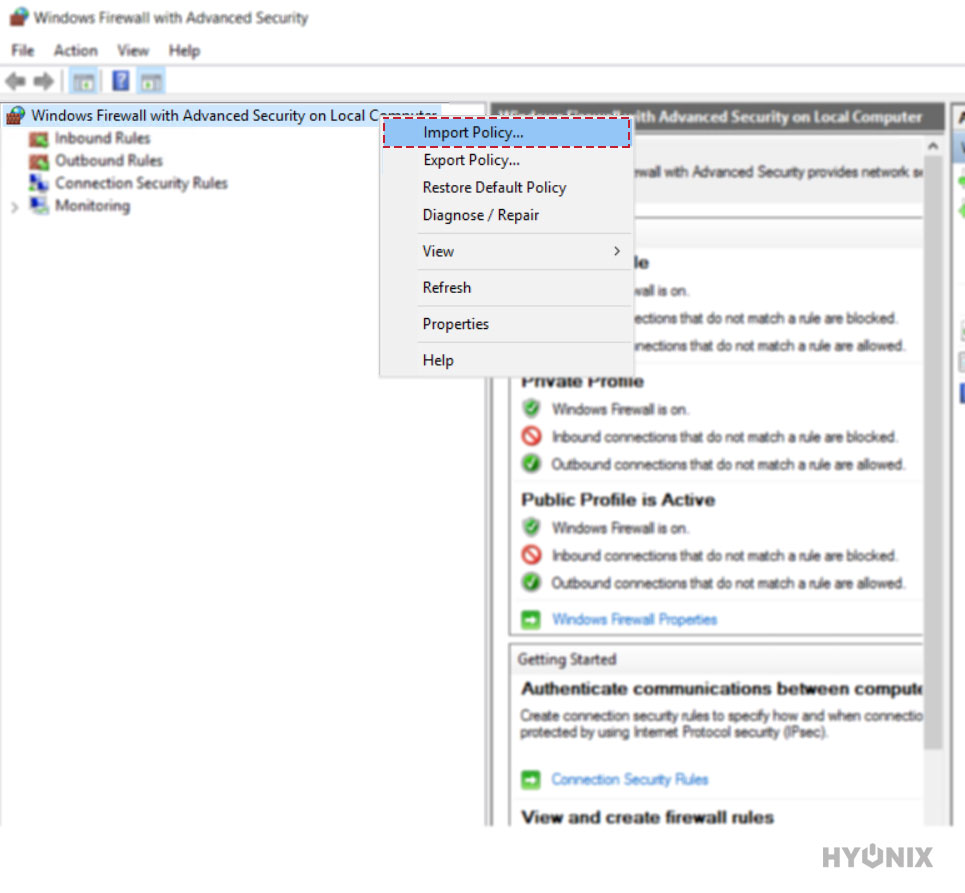 How to Import and Export Windows Firewall Settings? How to Import and Export Windows Firewall Settings?