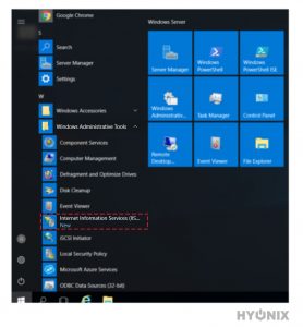 How to add a website in Windows IIS? - Knowledge Base | Hyonix