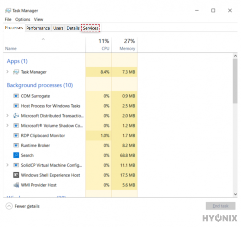 How to restart remote desktop service without rebooting windows server?
