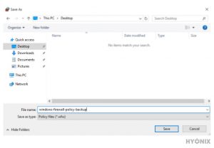 How to Import and Export Windows Firewall Settings?