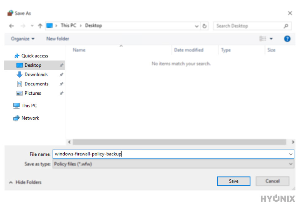 How To Import And Export Windows Firewall Settings 3245