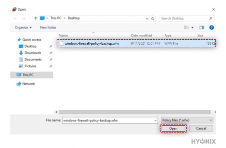 How to Import and Export Windows Firewall Settings? How to Import and Export Windows Firewall Settings?
