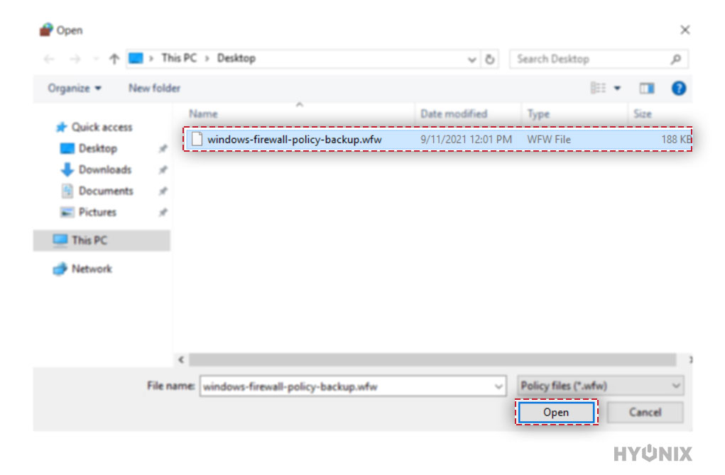 How to Import and Export Windows Firewall Settings? How to Import and Export Windows Firewall Settings?