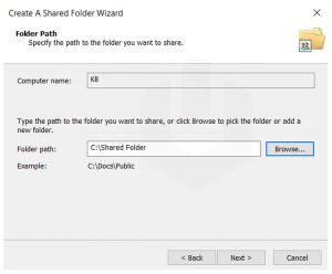 How To Create Shared Folders (SMB) In Windows Server?