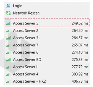 How to check the latency of the broker and change forex server MT4/MT5 ...