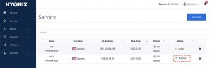 How to renew your Hyonix server?