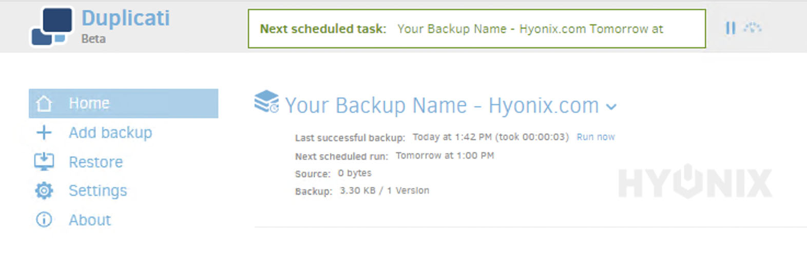 How To Backup Windows Server Data With Duplicati 20