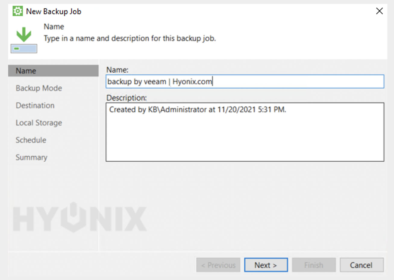 How To Backup Windows Server Data With Veeam Backup Agent Knowledge