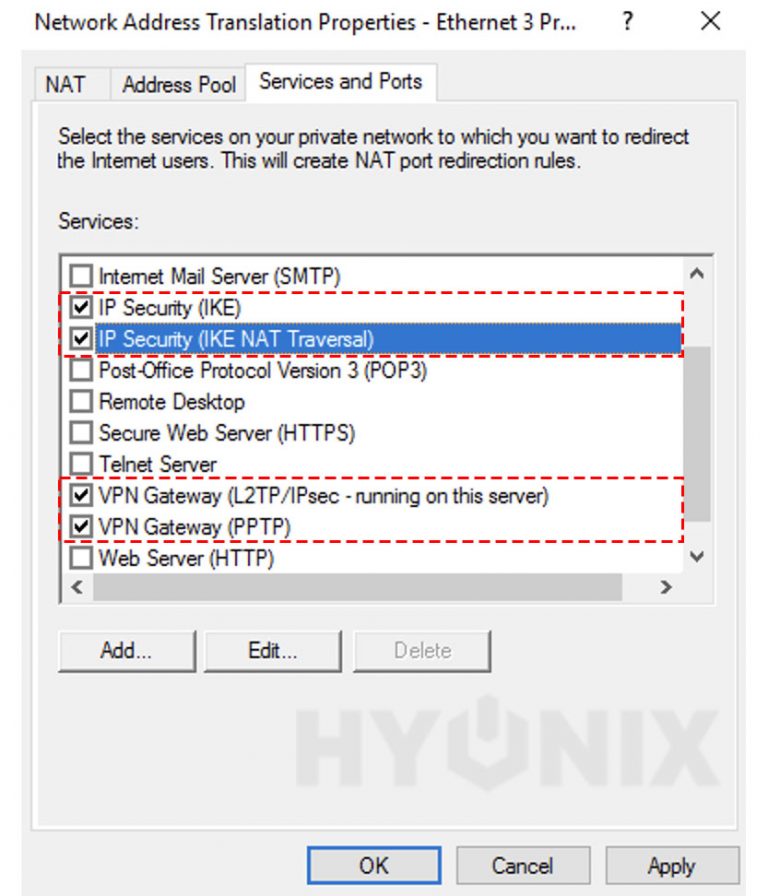 How to set up a PPTP/L2TP VPN on Windows Server?
