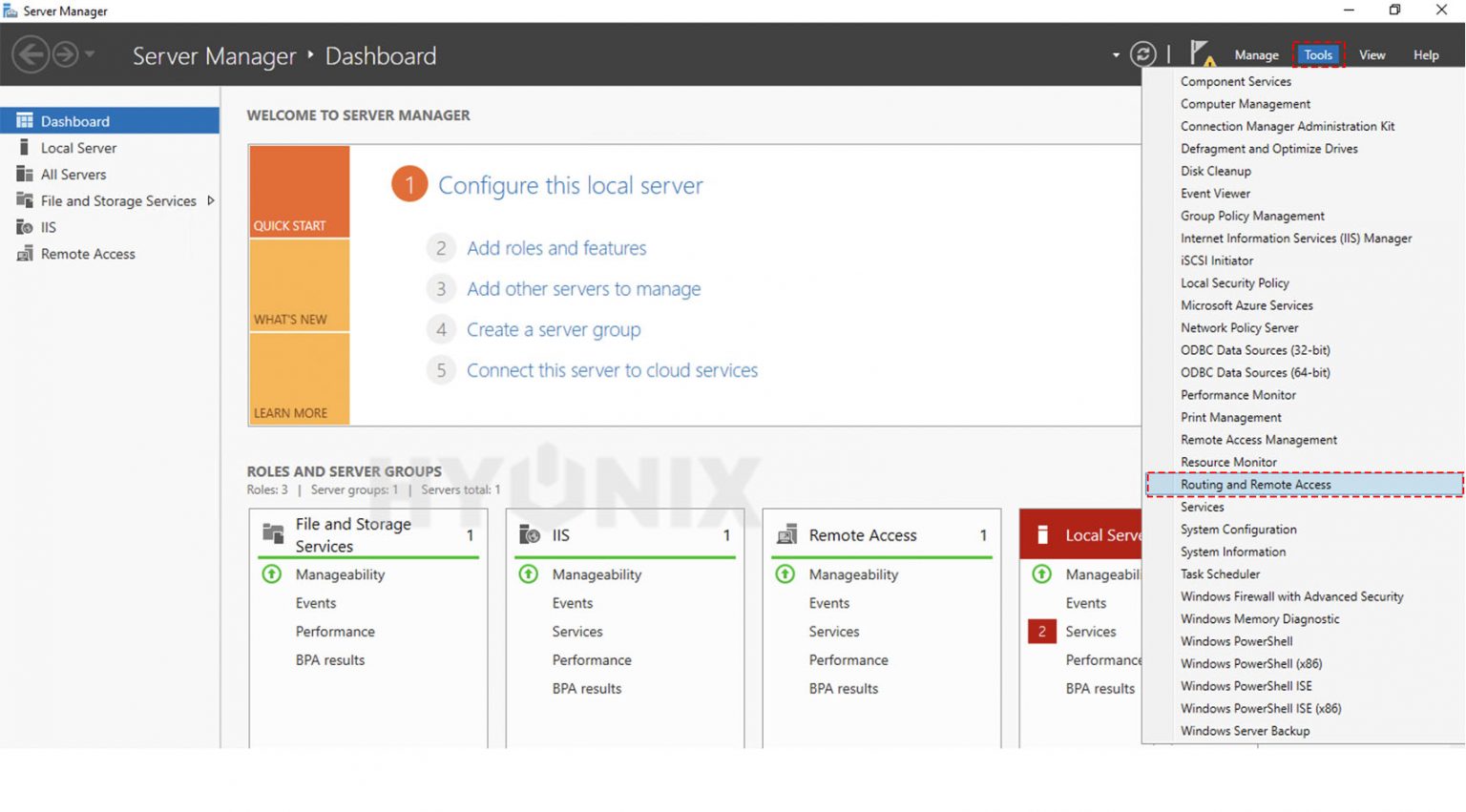 How to set up a PPTP/L2TP VPN on Windows Server?