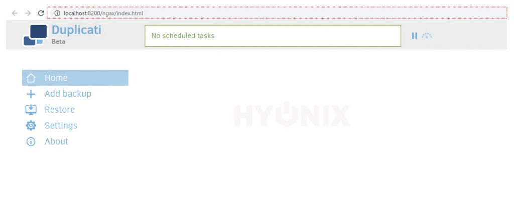 How to backup windows server data with Duplicati 2.0?