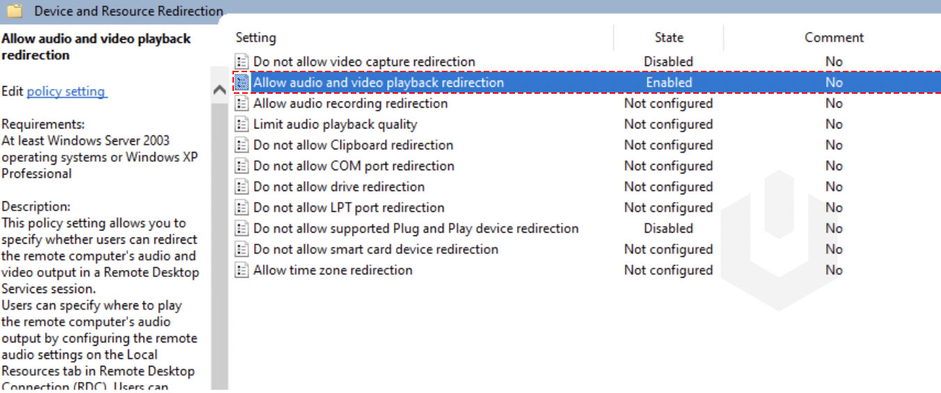 How To Configure Remote Desktop Webcam Redirection Knowledge Base Hyonix
