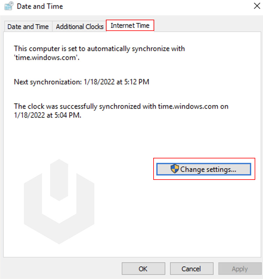 How to Synchronize the Clock in Windows with Internet Time Servers?