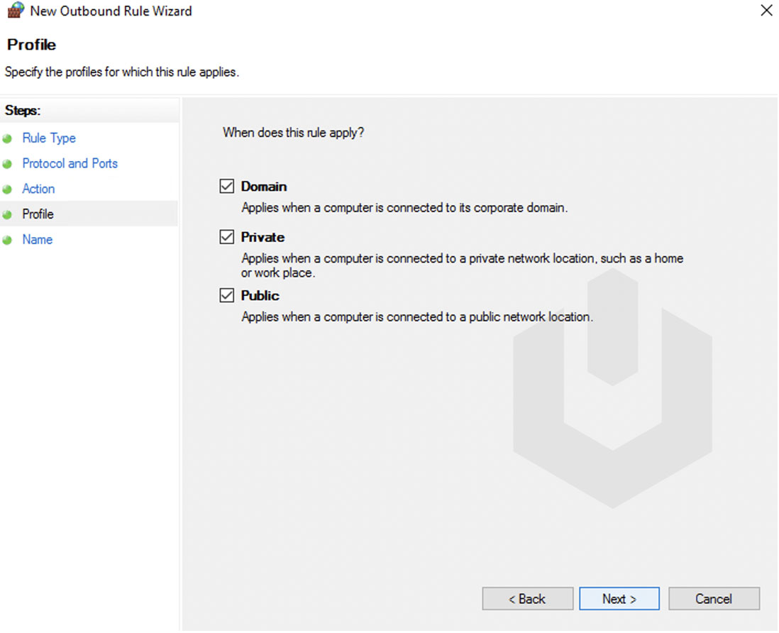How to allow a custom port through Windows Server Firewall?