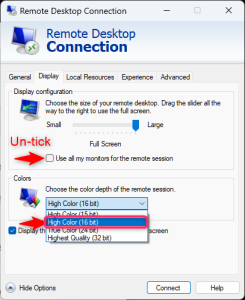 How to fix Remote desktop connection protocol error 0x112f - Knowledge ...