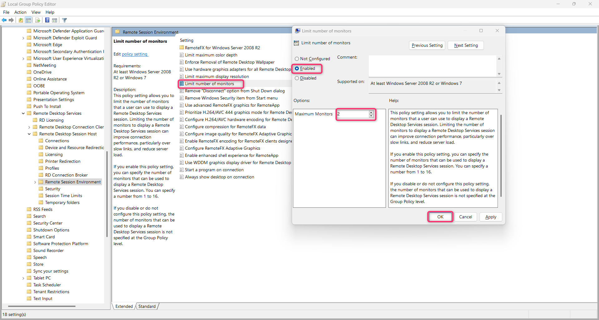 How to fix Remote desktop connection protocol error 0x112f - Knowledge ...