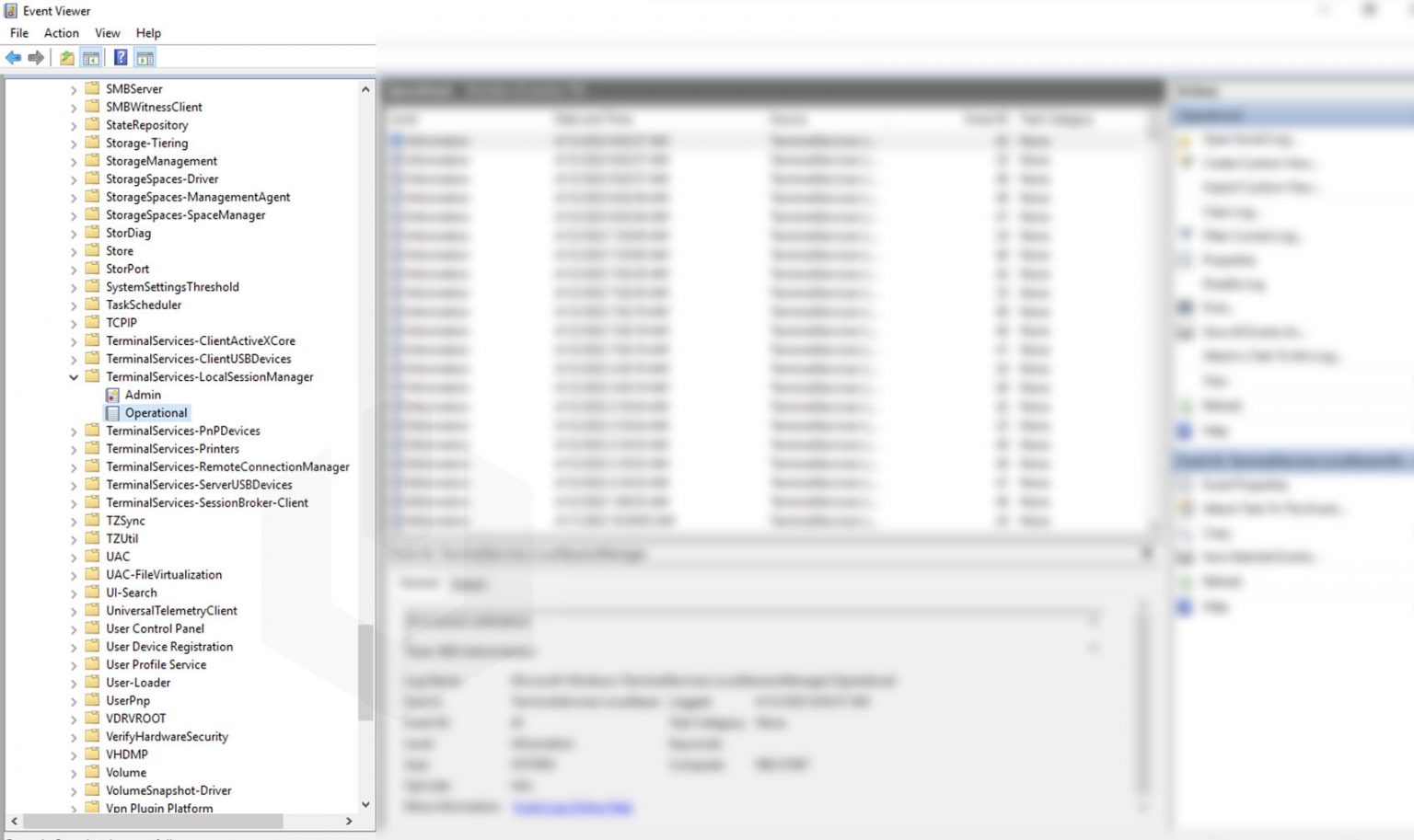 Track & Analyze Remote Desktop Connection Logs in Windows Server ...