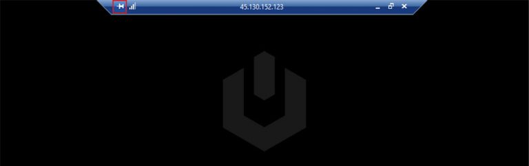 How to unhide/hide the connection bar in Remote Desktop Windows ...