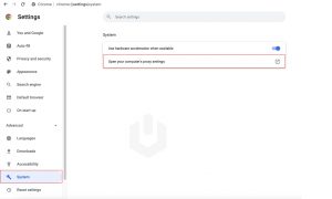 How to disable proxy on Windows & Browsers? - Knowledge Base | Hyonix