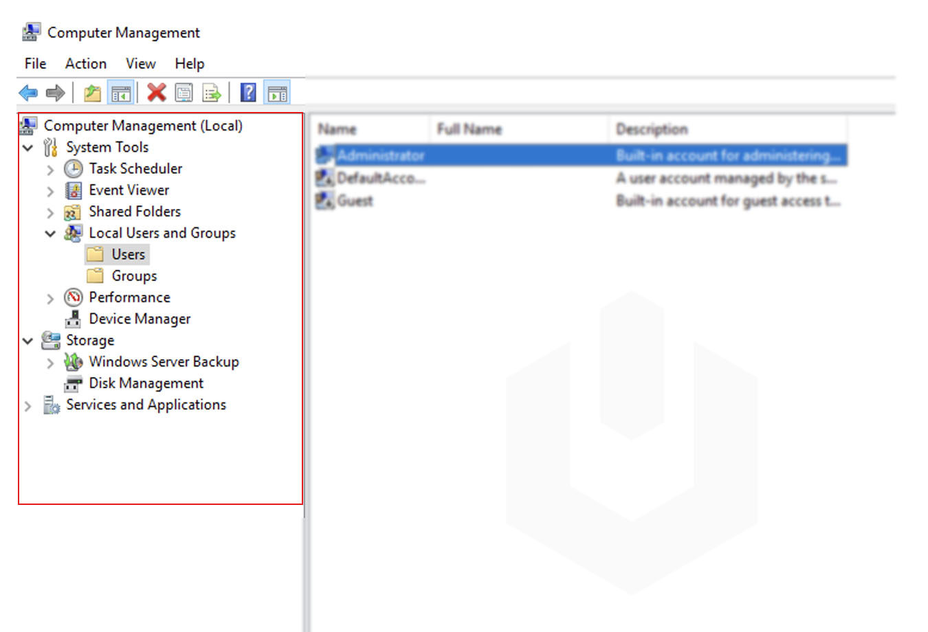 How to change the administrator name in Windows?