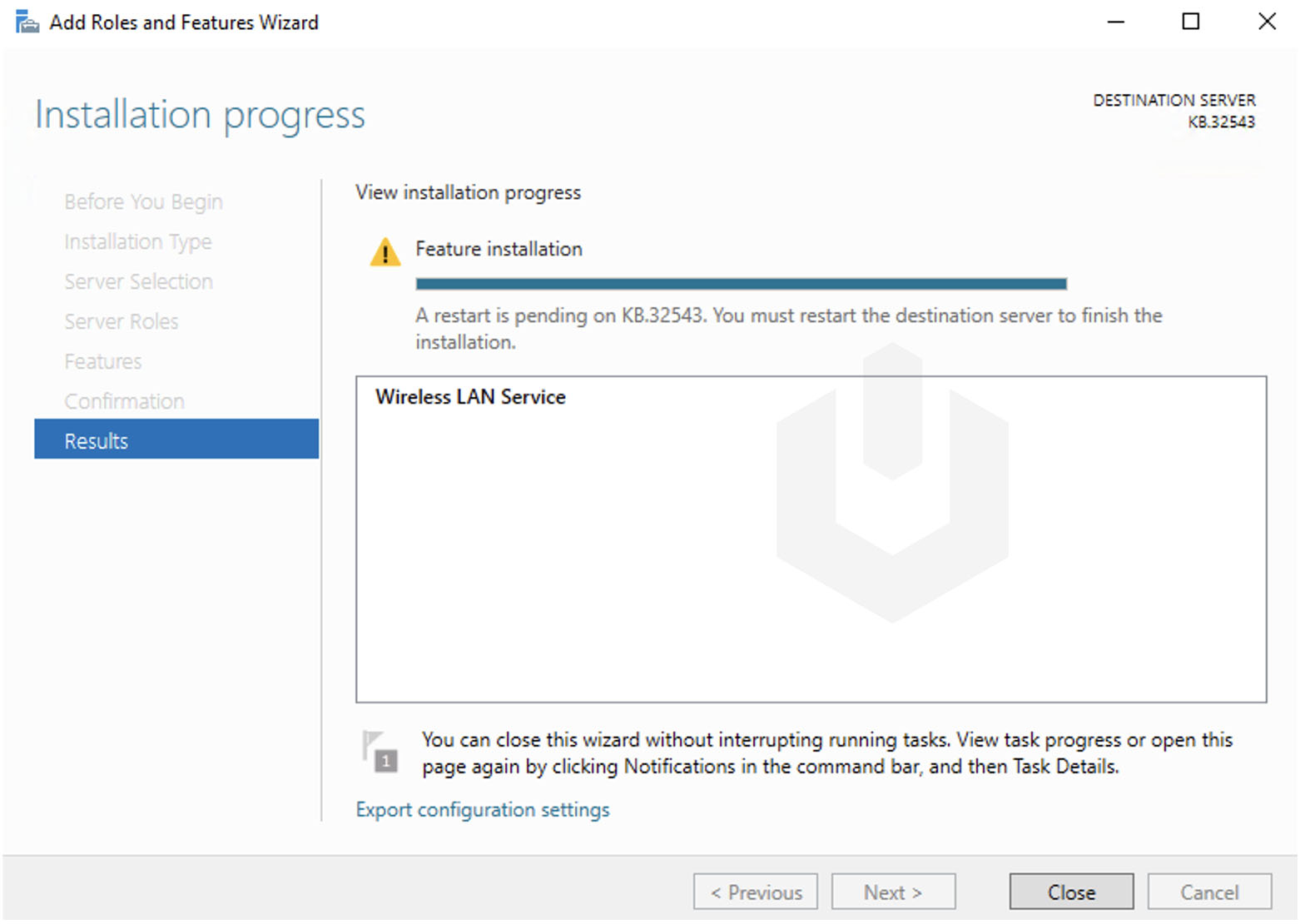 How to Enable Wi-Fi (Wireless) on Windows Server?