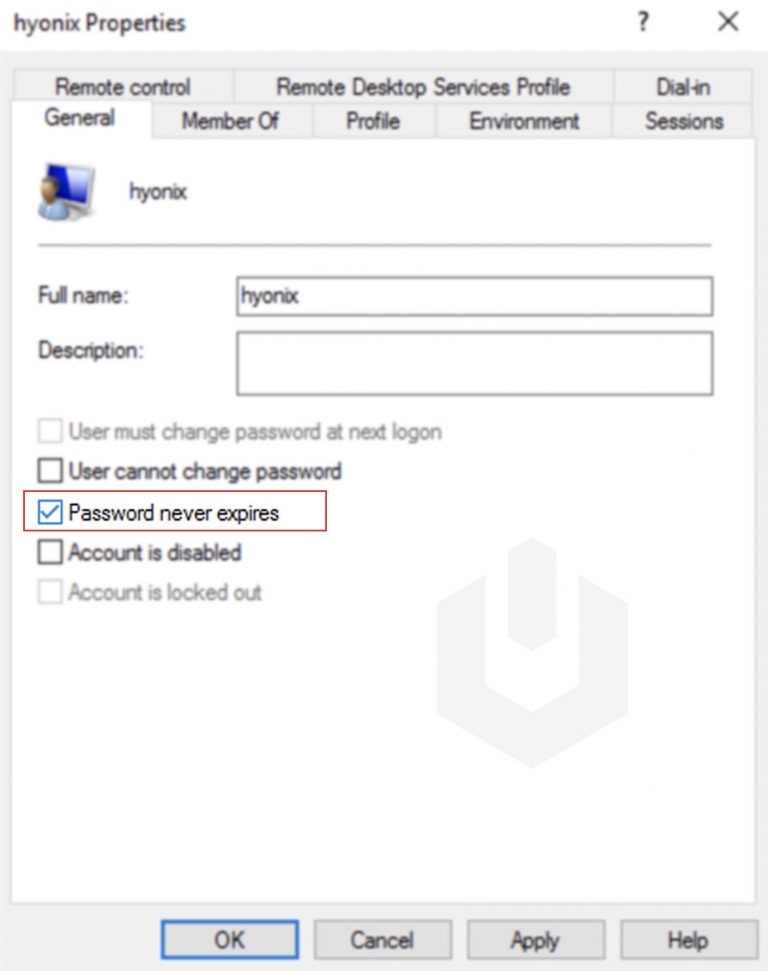 How to Disable the Password Expiration Policy in Windows Server? - Knowledge Base | Hyonix