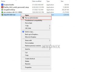 How to install and Configure MSSQL on Windows Server? - Knowledge Base | Hyonix