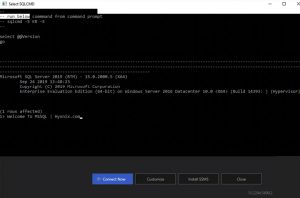 How to install and Configure MSSQL on Windows Server?