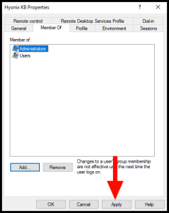 How to add users in Windows Server - Knowledge Base | Hyonix