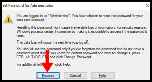 How to change the administrator password in Windows - Knowledge Base ...