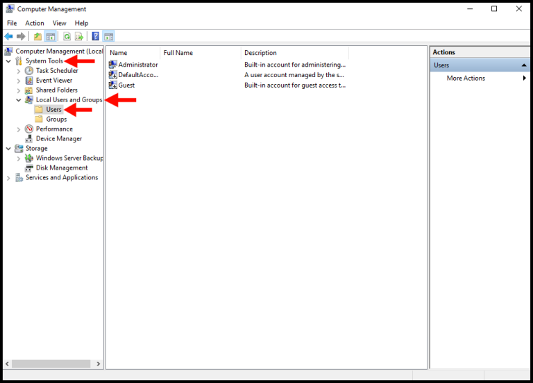 How to add users in Windows Server - Knowledge Base | Hyonix