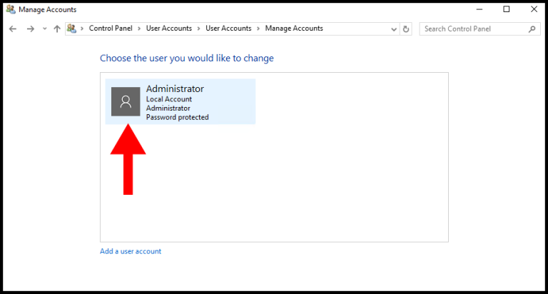 How to change the administrator password in Windows - Knowledge Base ...