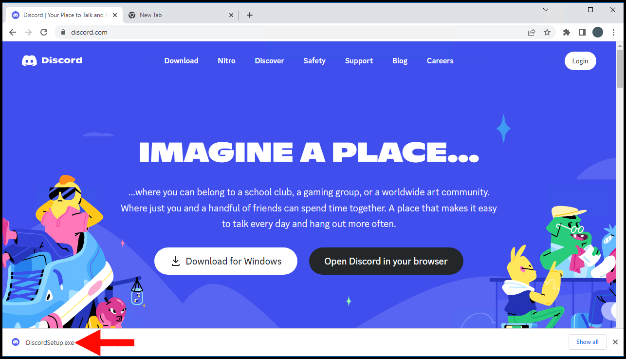 How to install Discord on Windows VPS - Knowledge Base | Hyonix
