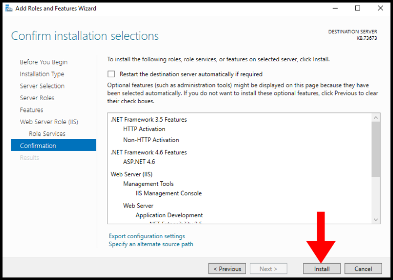 How to install the .NET Framework 3.x or 4.x on Windows Server 2012 ...
