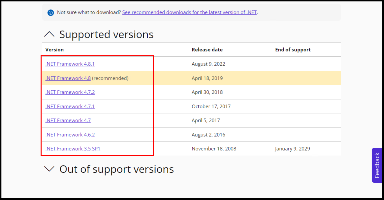 How to install the .NET Framework 3.x or 4.x on Windows Server 2012 ...