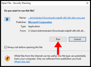 How to install the .NET Framework 3.x or 4.x on Windows Server 2012 ...