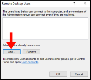 How to add users in Windows Server - Knowledge Base | Hyonix