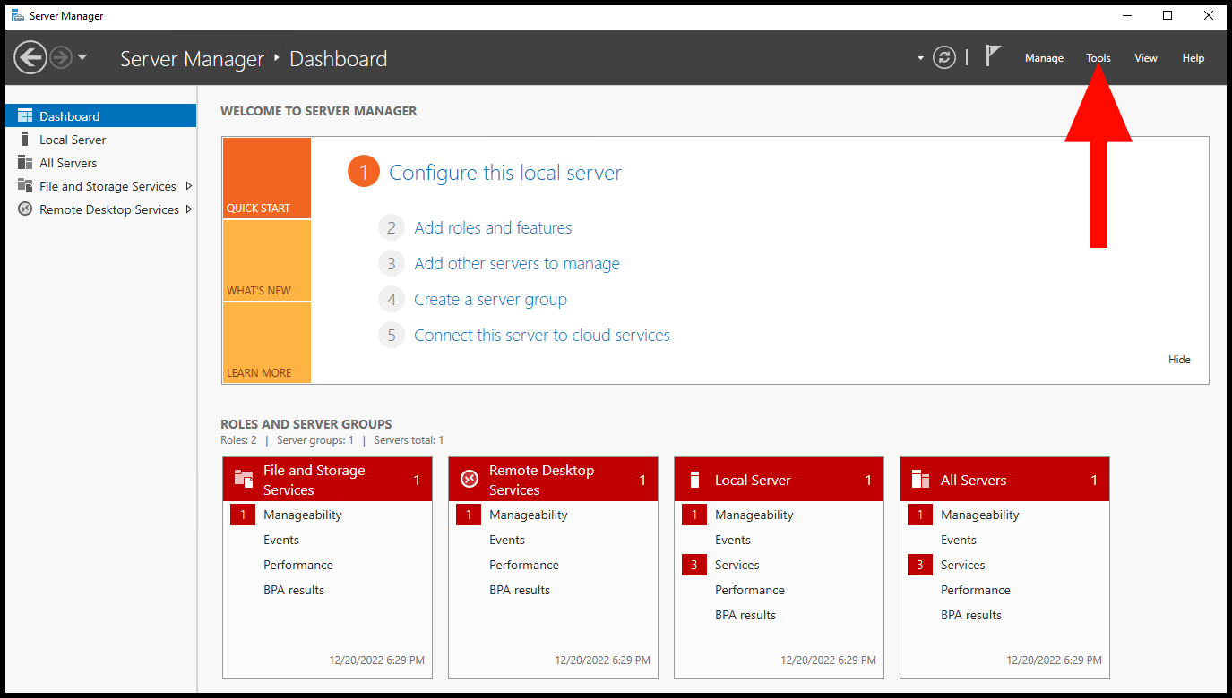 How to add users in Windows Server - Knowledge Base | Hyonix