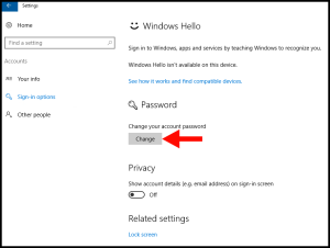 How to change the administrator password in Windows - Knowledge Base ...