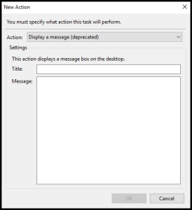 How to create an automated task using Task Scheduler on Windows - Knowledge Base | Hyonix