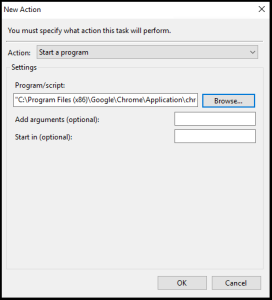 How to create an automated task using Task Scheduler on Windows ...