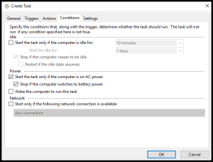 How to create an automated task using Task Scheduler on Windows - Knowledge Base | Hyonix