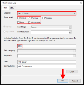 How to check when the Windows server / system crashed - Knowledge Base ...