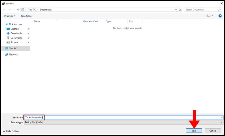 How to Import and Export Windows Firewall Settings - Knowledge Base | Hyonix