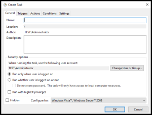 How to create an automated task using Task Scheduler on Windows ...