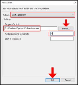 How to schedule reboot of Windows server - Knowledge Base | Hyonix