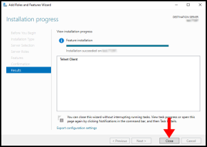 How to install Telnet Client on Windows Server - Knowledge Base | Hyonix