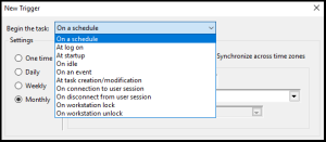 How to create an automated task using Task Scheduler on Windows ...