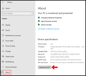 How to Change Windows Hostname - Knowledge Base | Hyonix