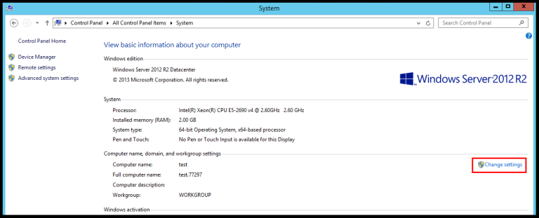 How to Change Windows Hostname - Knowledge Base | Hyonix